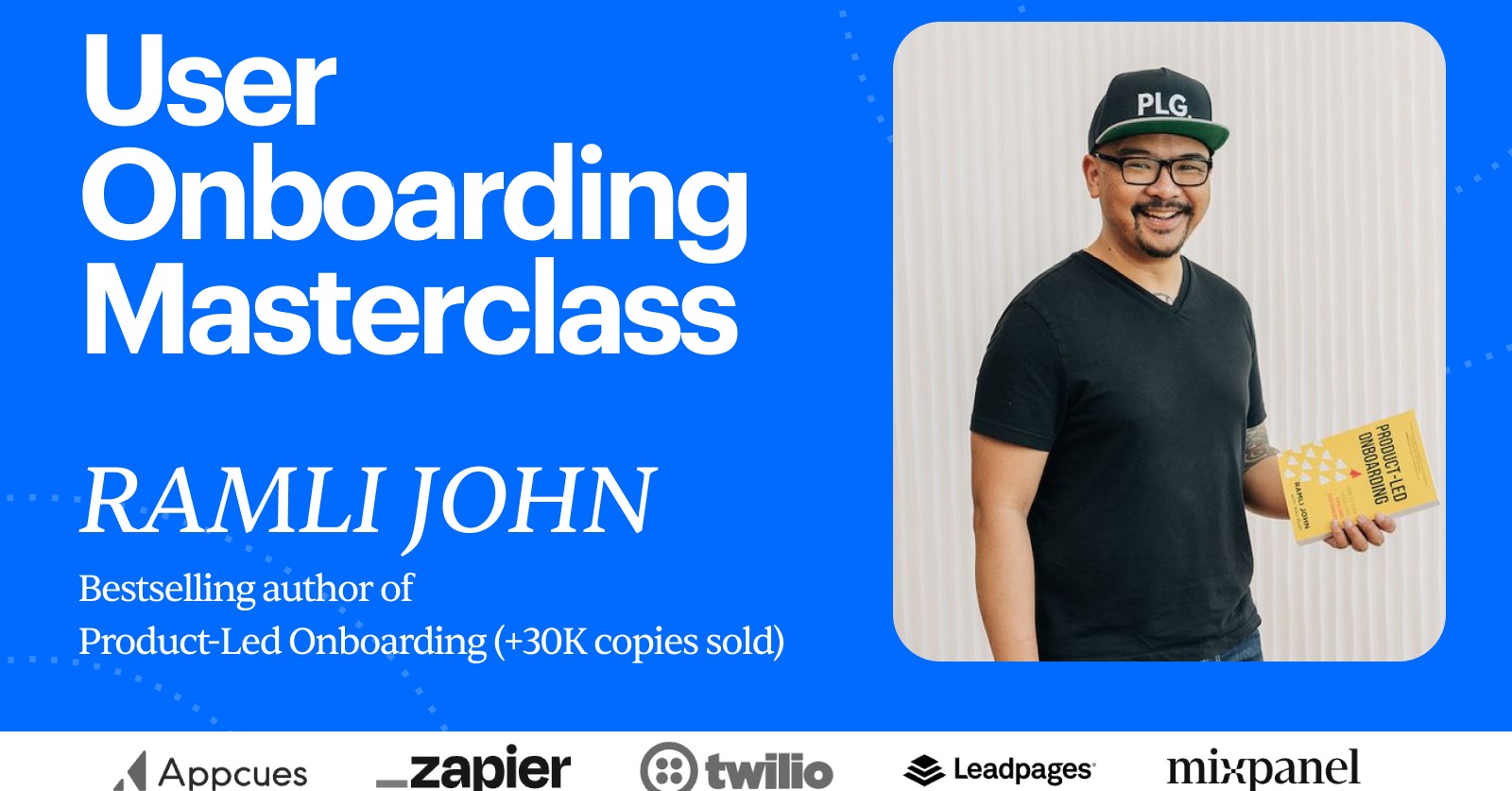 Product Onboarding Masterclass by Ramli "RJ" John on Maven
